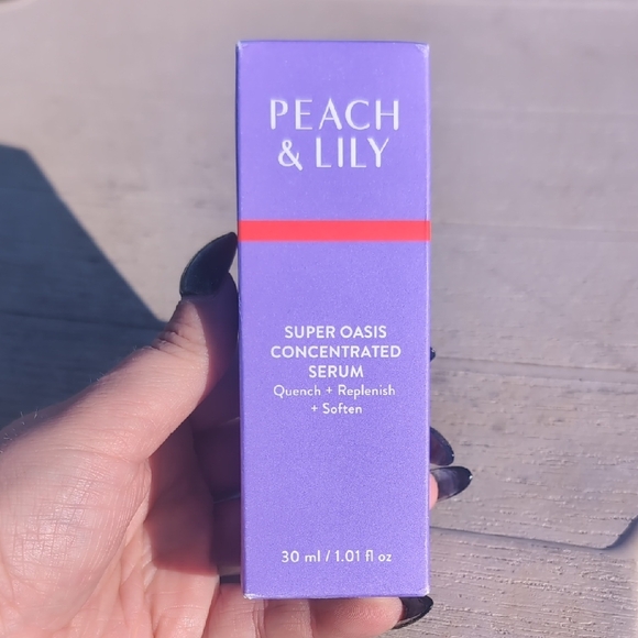 Peach & Lily | Skincare | Peach Lily Super Oasis Concentrated Serum Oz ...